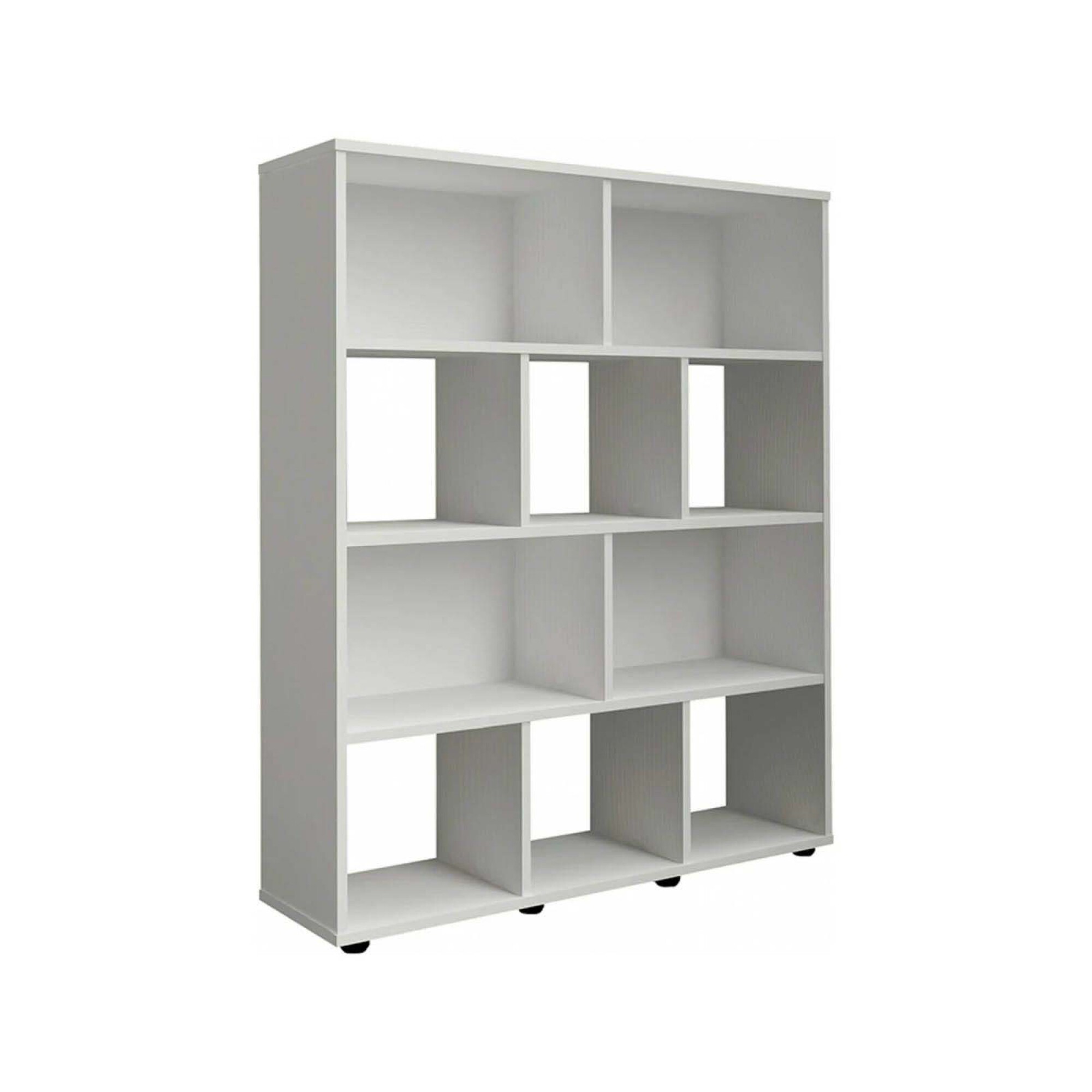 Biblioteca + Escritorio Adaku — Divino