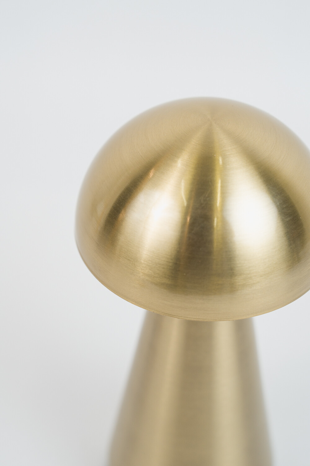 Lampara De Mesa Auma, Touch Usb - Dorado — Indian