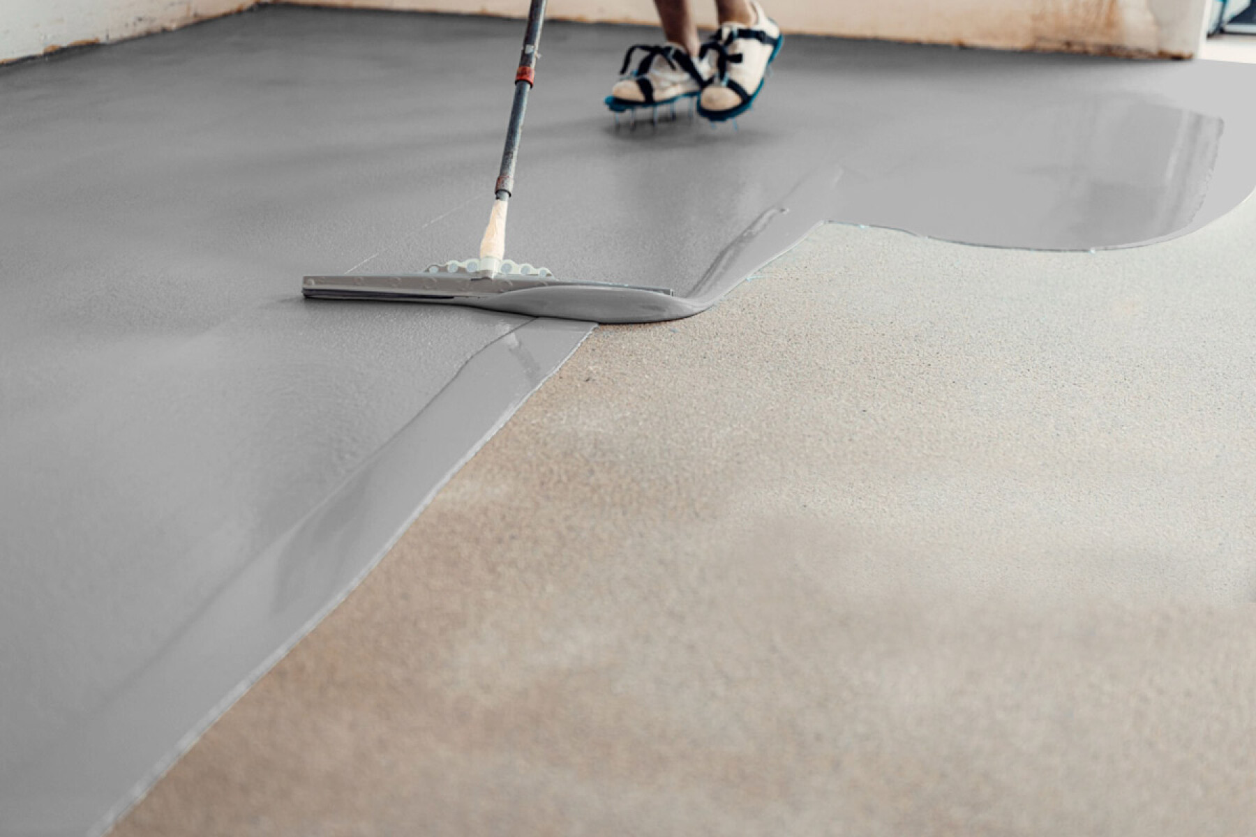 Microcemento Sinteplast – Acabado Moderno y Resistente — Urucolor