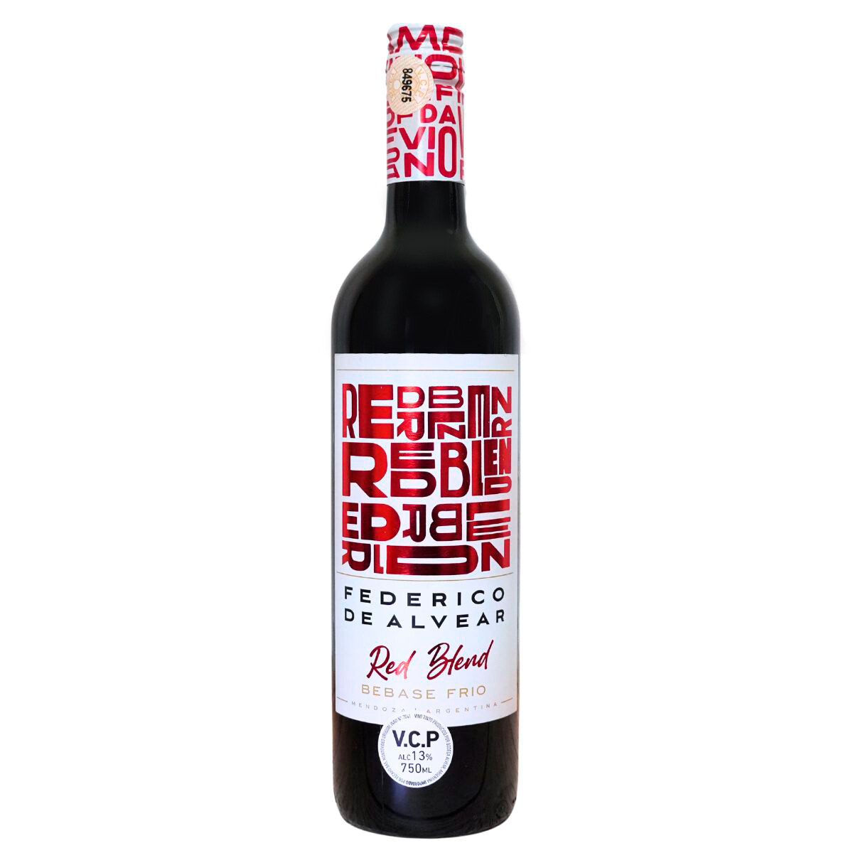 Vino Federico de Alvear Red Blend — El Clon
