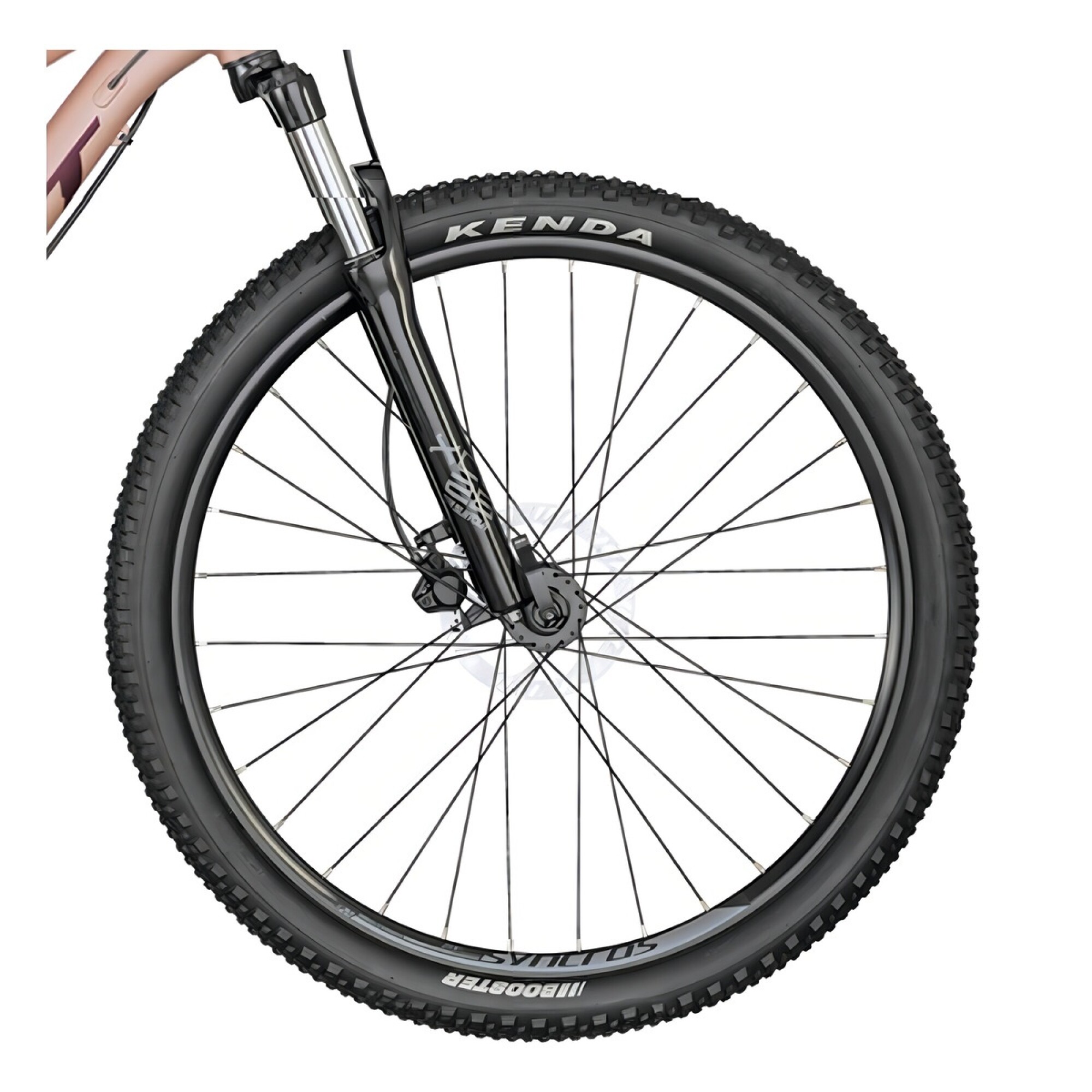 Bicicleta Contessa Active 50 Talle M Dama Cristal Pink — La Tentación