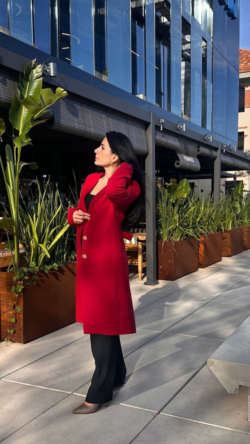 Tapado Venecia - Rojo — Paulista