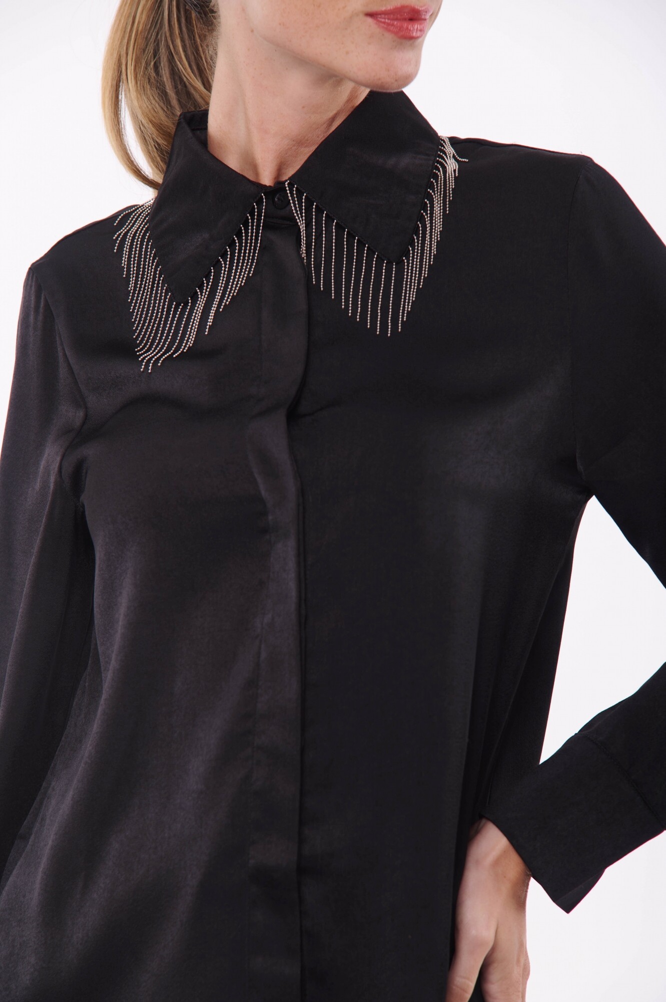 CAMISA SALU - NEGRO — Minot