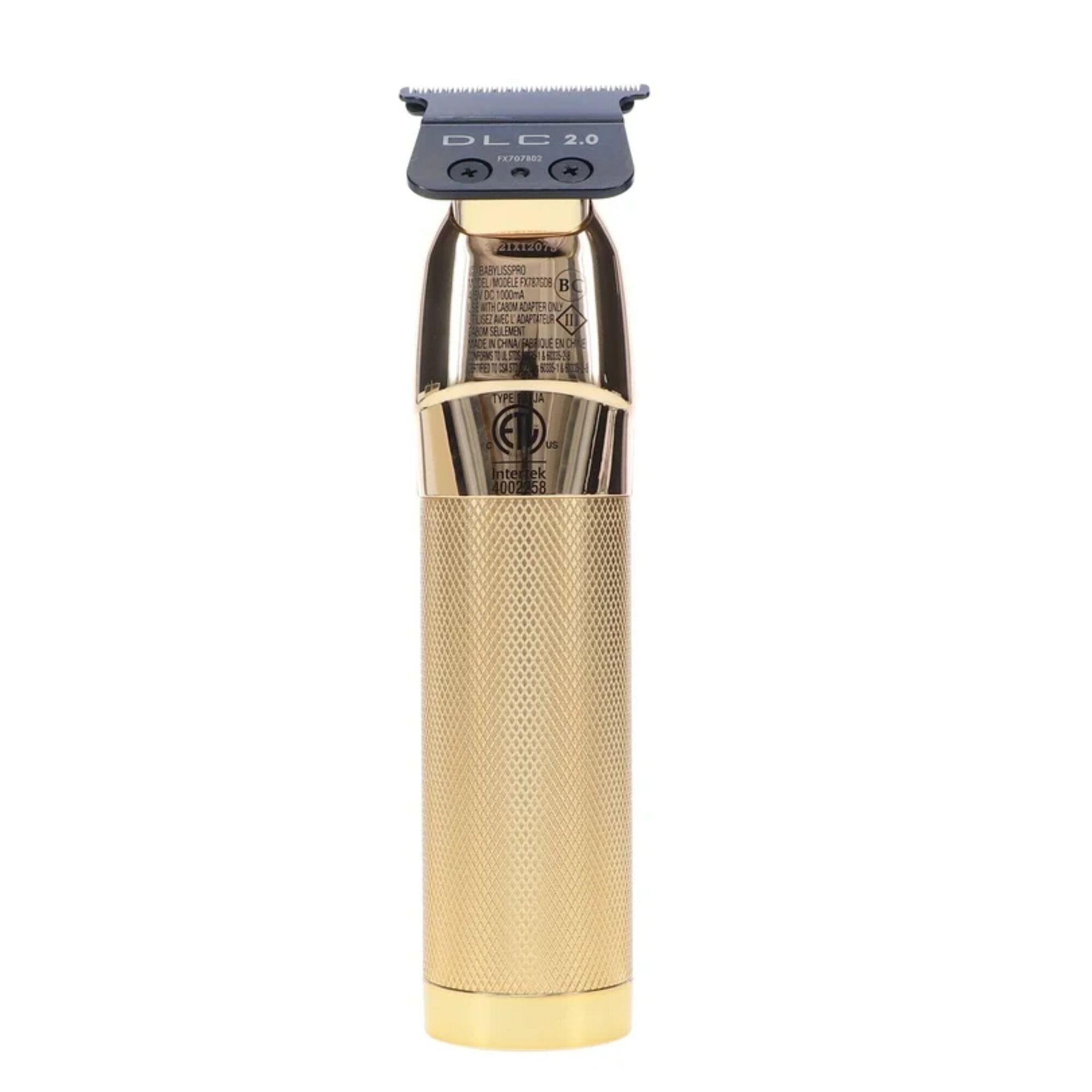 Corta Pelo Babyliss Trimmer Gold Eskeleton FX787 — Bristol