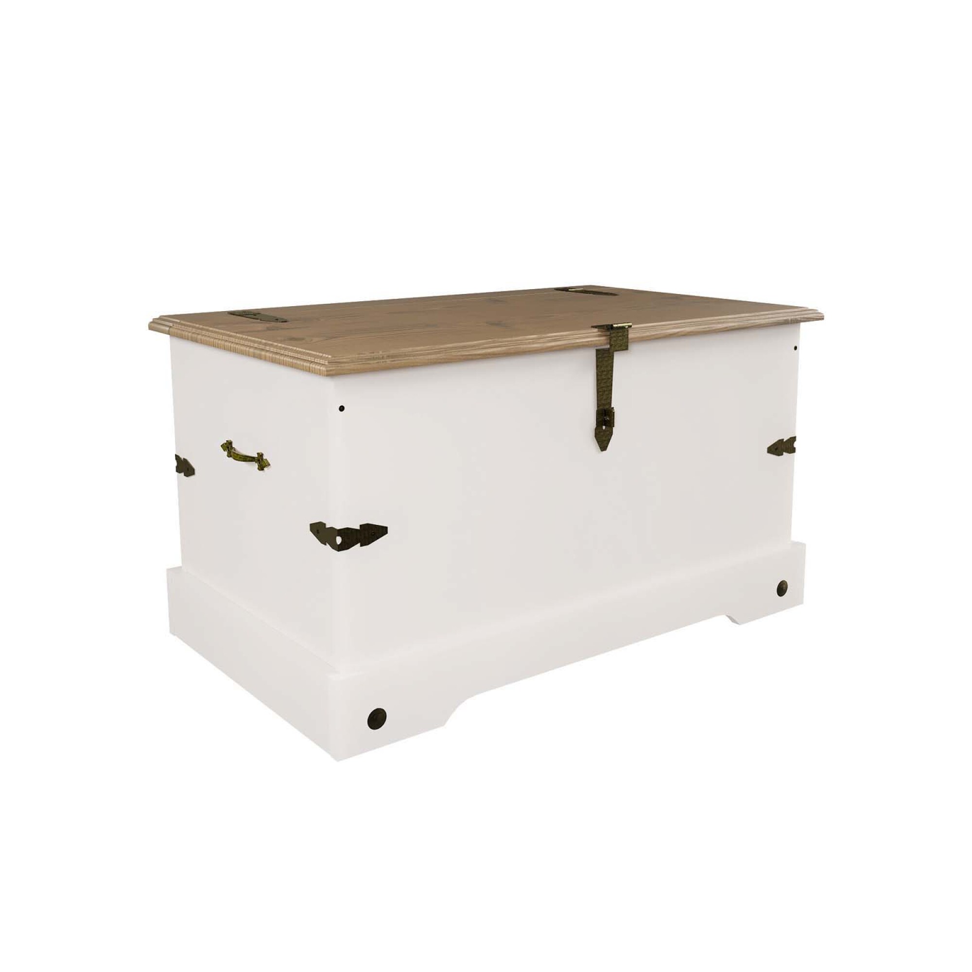Baul Madera Natural-beige Smile Ii — Divino