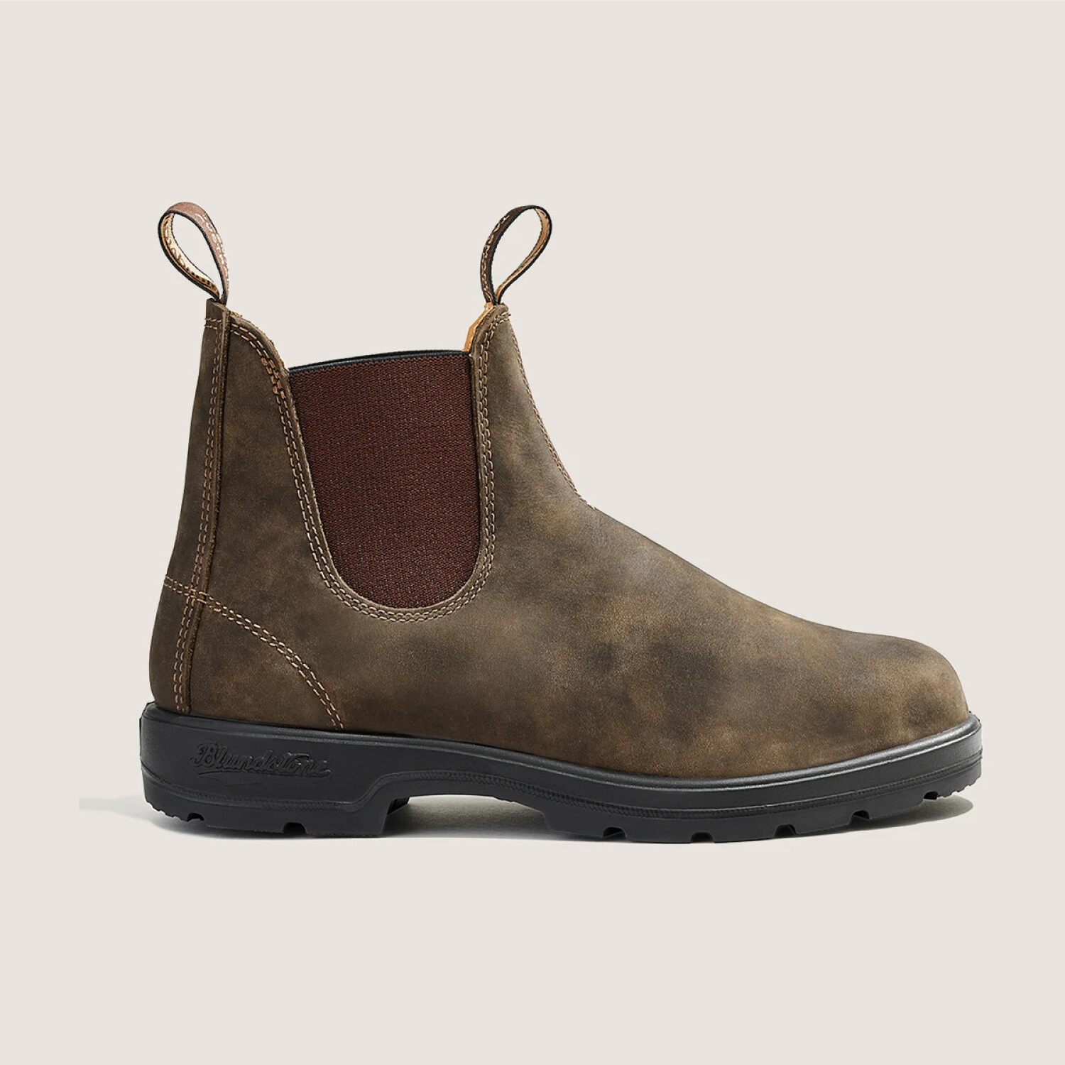 Chelsea Boots - Rustic Brown — Blundstone