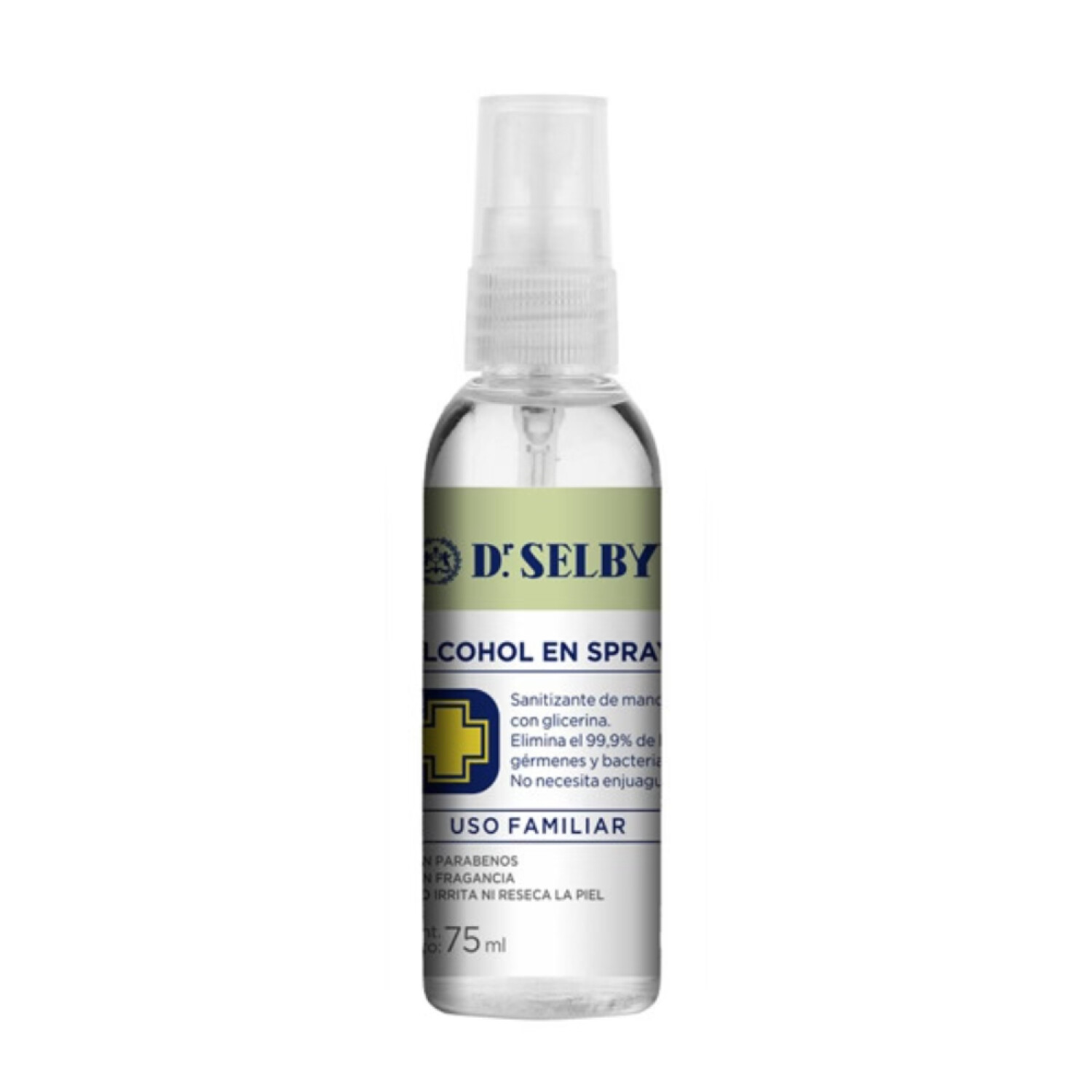 Alcohol en Spray Dr. Selby 75ml — San Roque