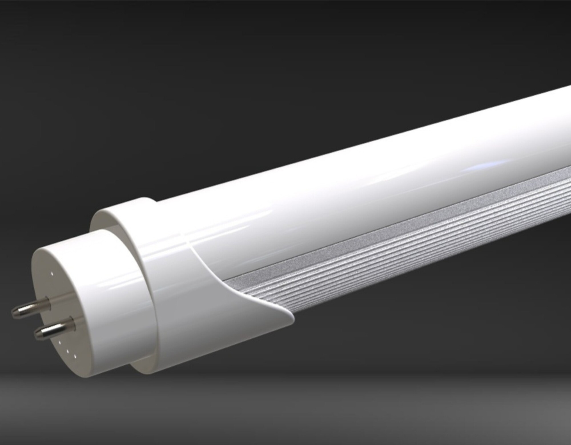 Tubo LED 18W Luz blanca 1.20M - Blanco — Mundo Shop