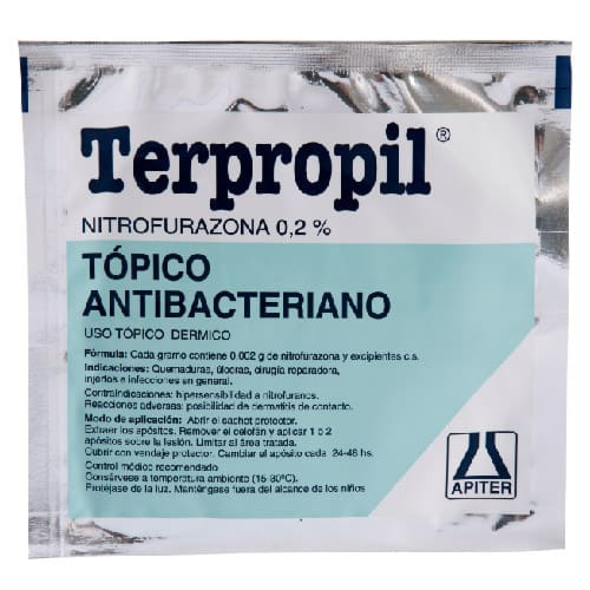 Terpropil Sobre — San Roque