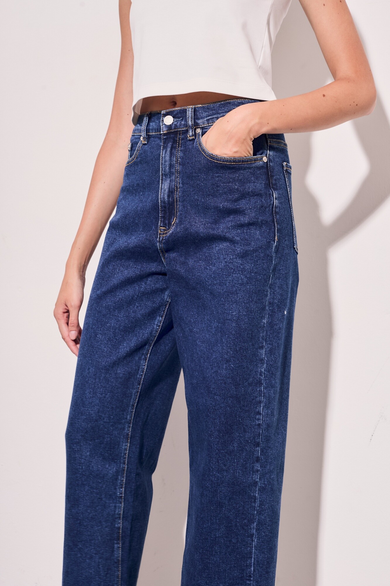 Jean Recto - Denim — Lemon