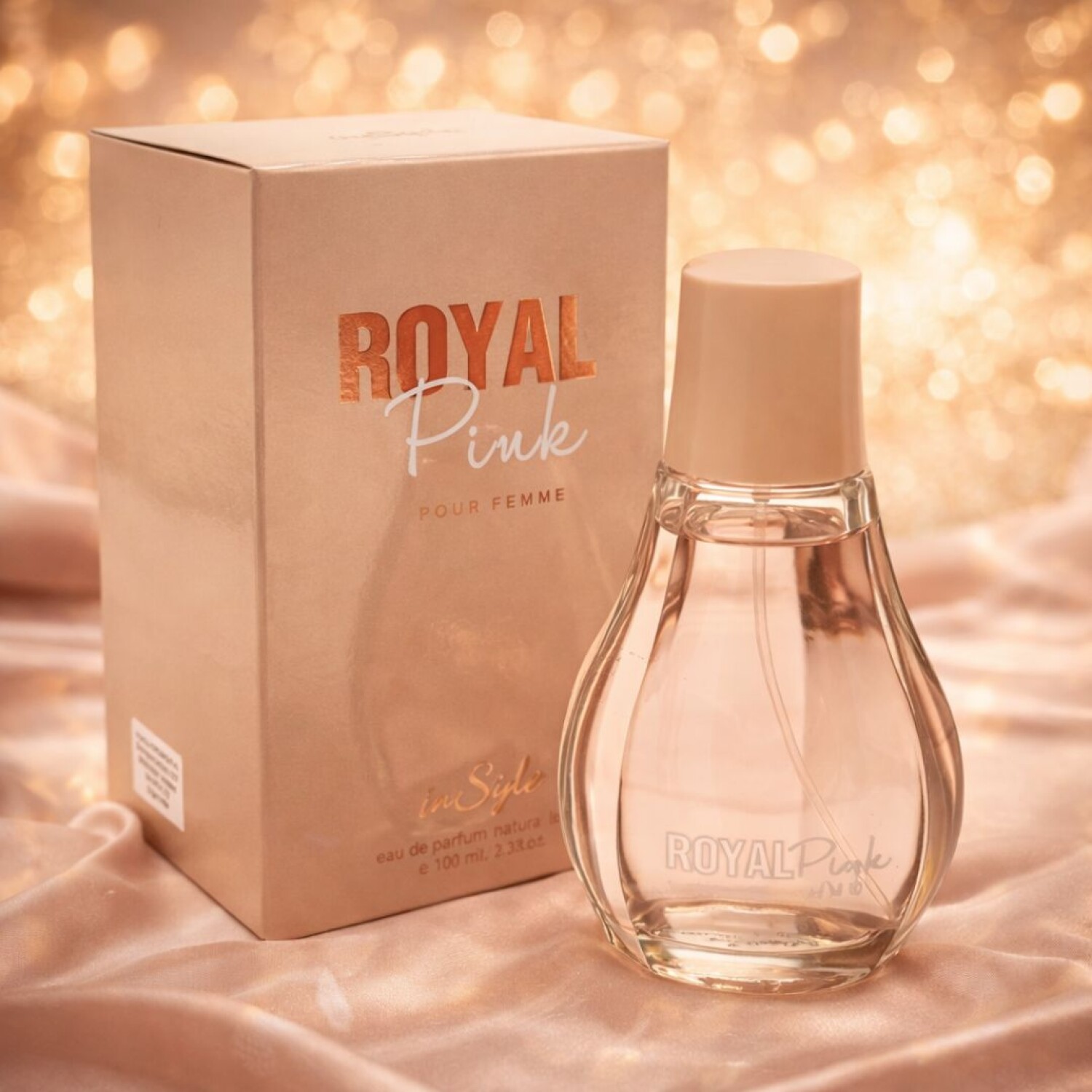 PERFUME PARA DAMA IN STYLE ROYAL PINK 100ML — Todolandia