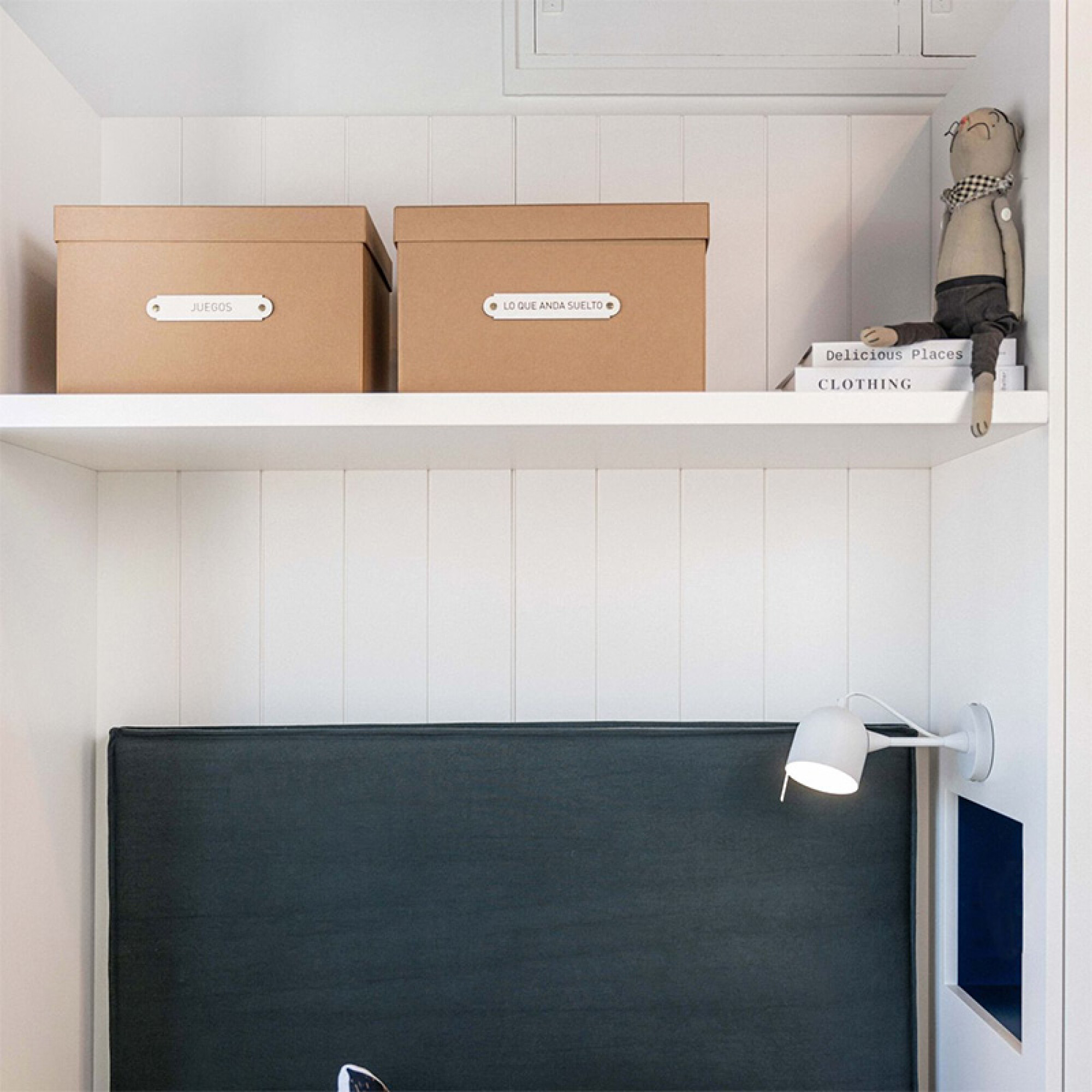 Caja Rotulada Kraft | XL — Organiza Simple