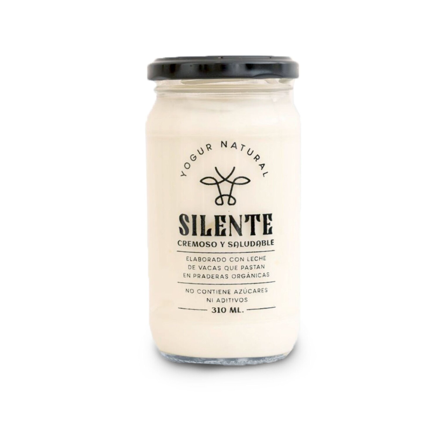 Yogurt Natural Silente 310ml — La Molienda