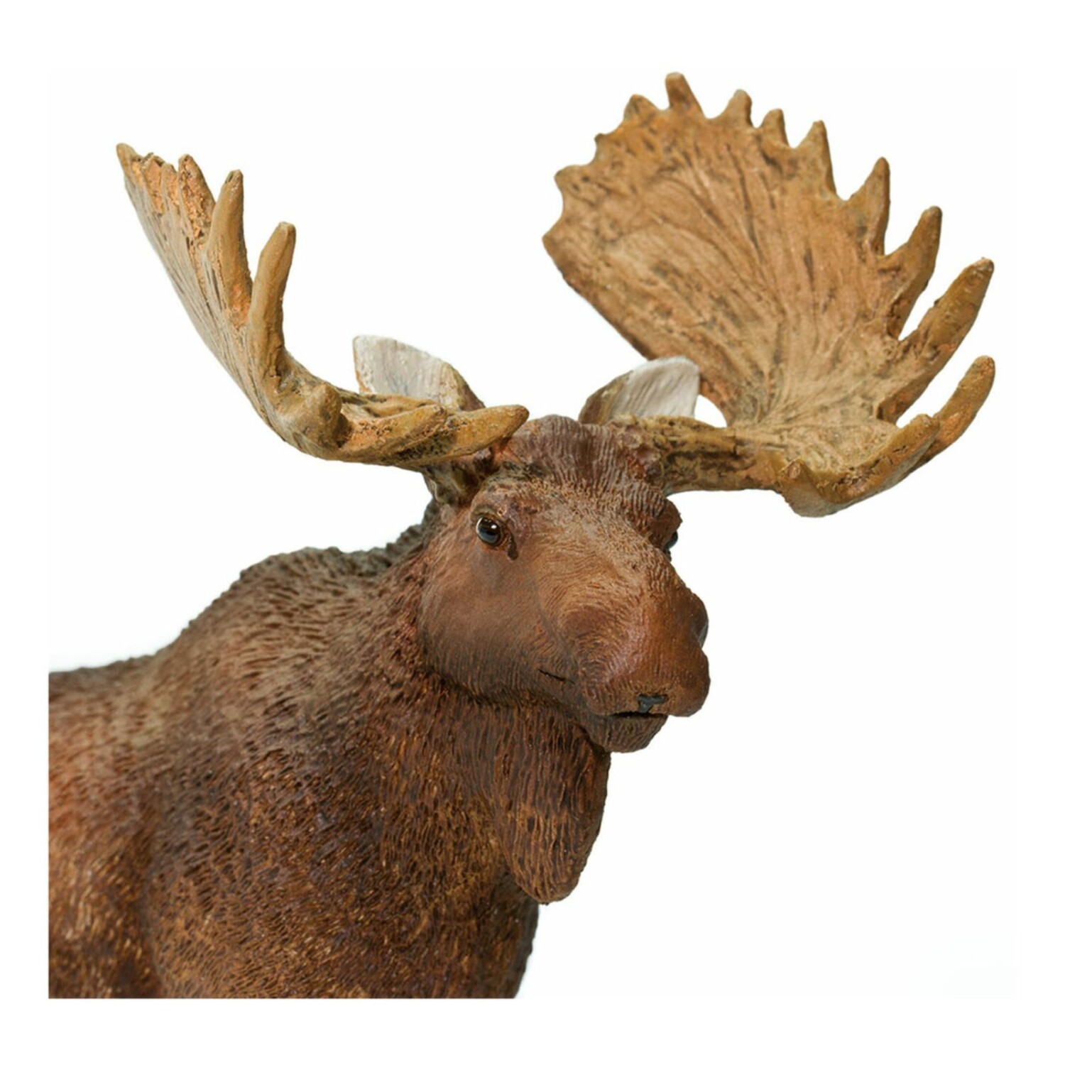 Alce Macho Safari Figura Muñeco Safari Animal Colección — Atrix