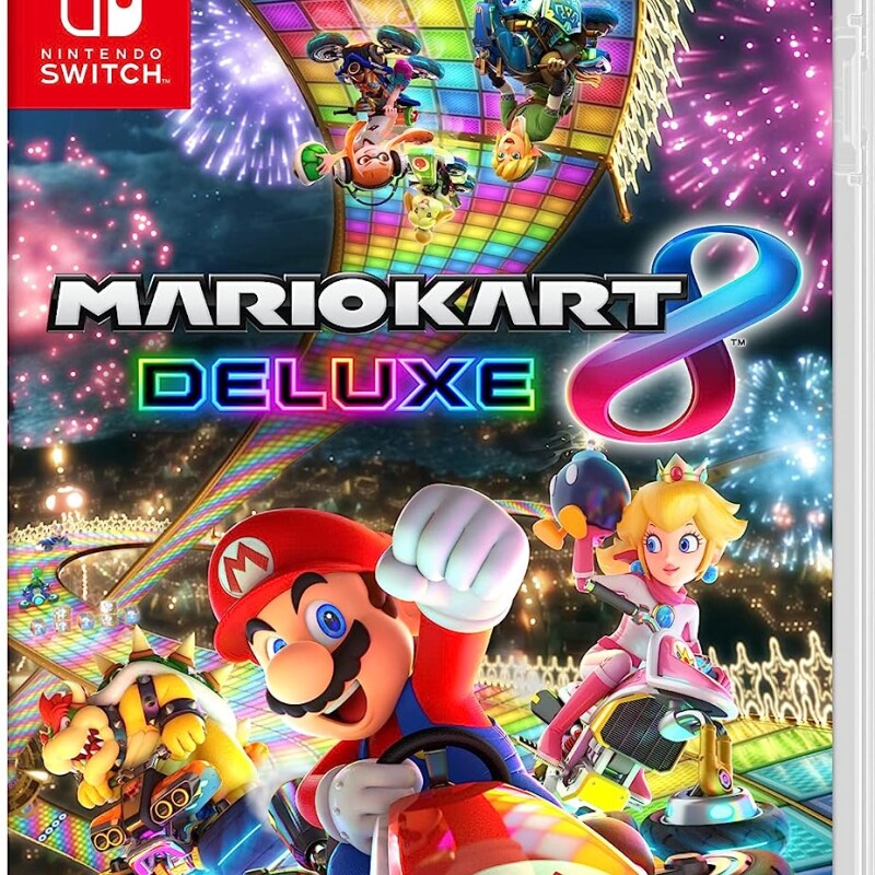 Mario Kart Dulex 8 — Martín Games