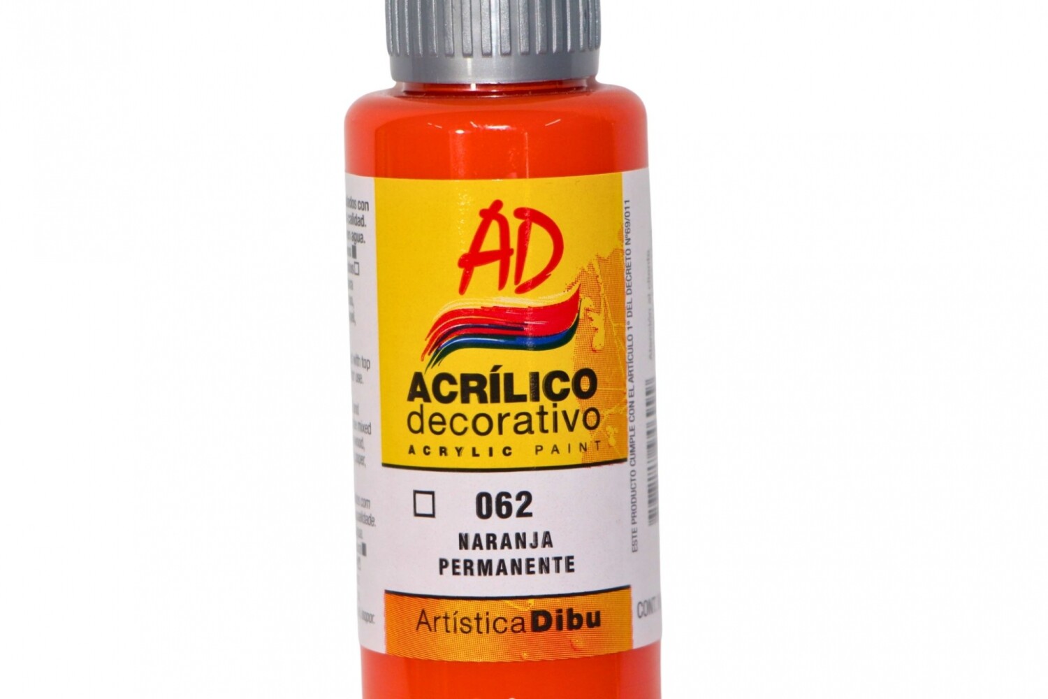 PINTURA ACRILICA ARTISTICA DIBU 60 ML. DIFERENTES COLORES - COLOR ...