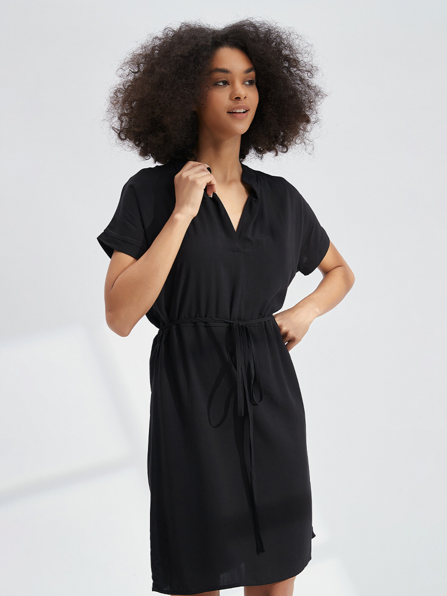 VESTIDO SAMARA - NEGRO — Guapa - Paprika