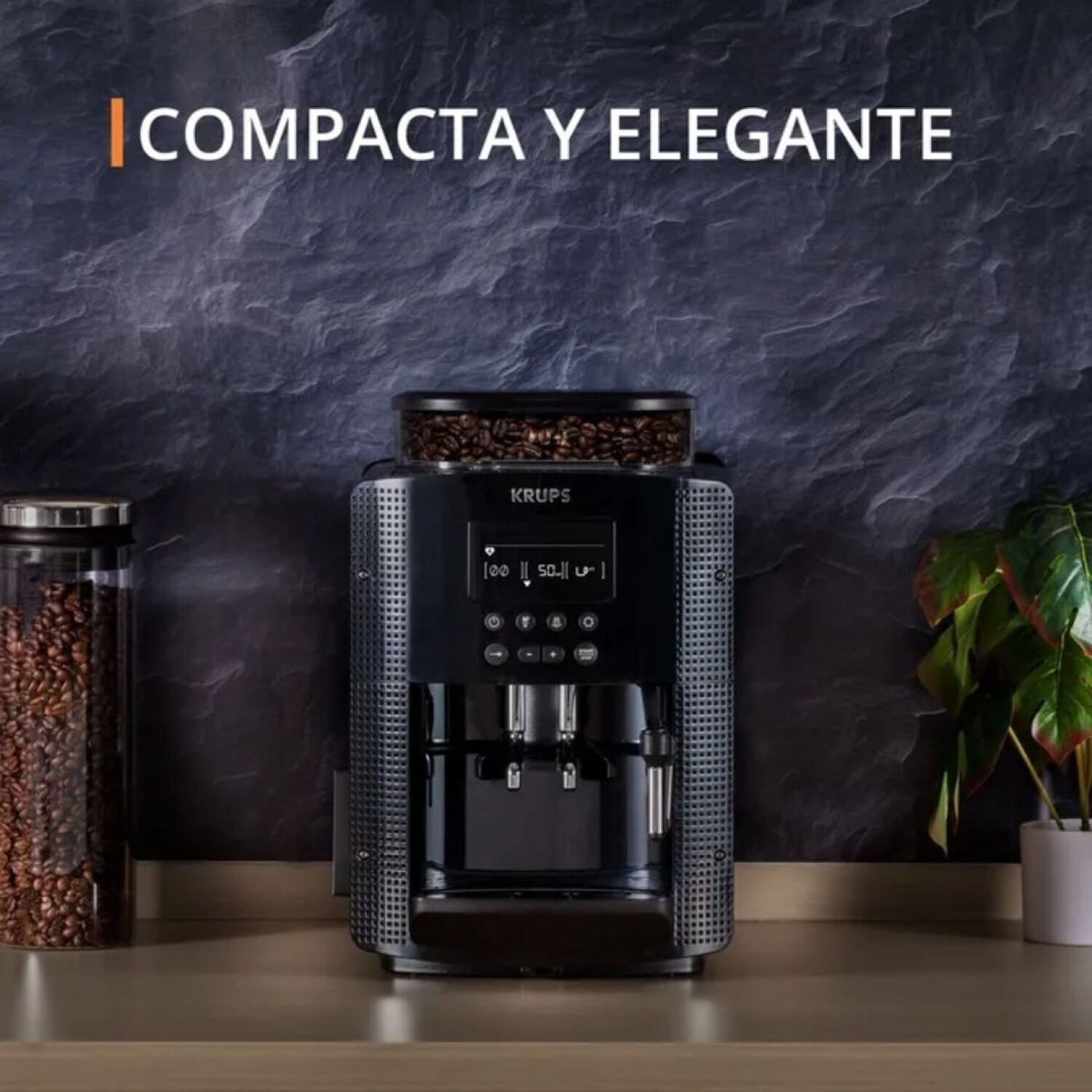 Cafetera Superautomática Krups Essential Digital | Con espumador ...