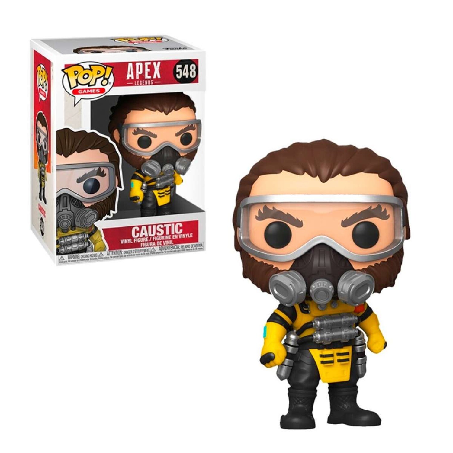 Caustic Apex Legends - 548 — Tienda Soy Santander