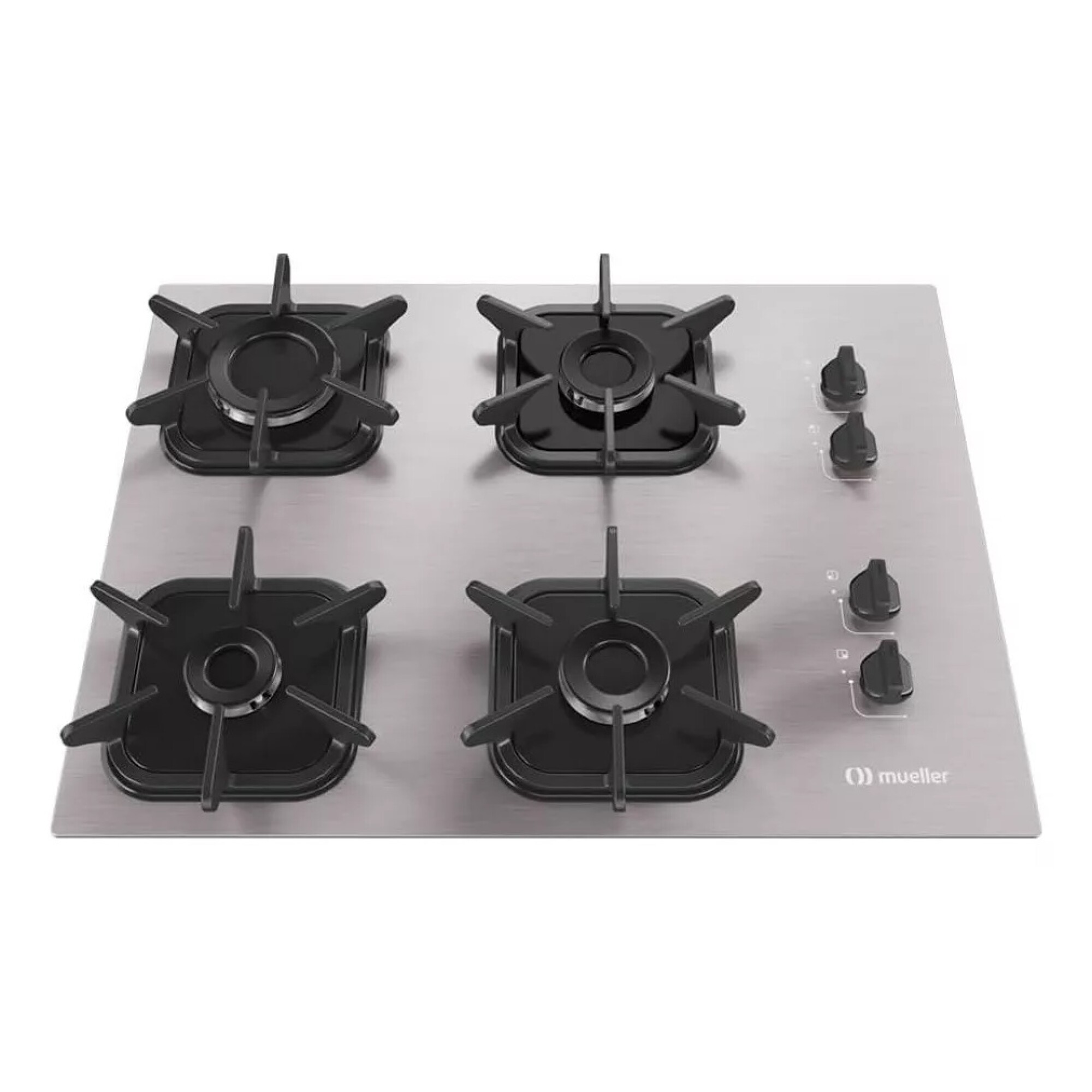 Anafe Mueller a Gas 4 Hornallas - Inoxidable MCG4BK — Bristol