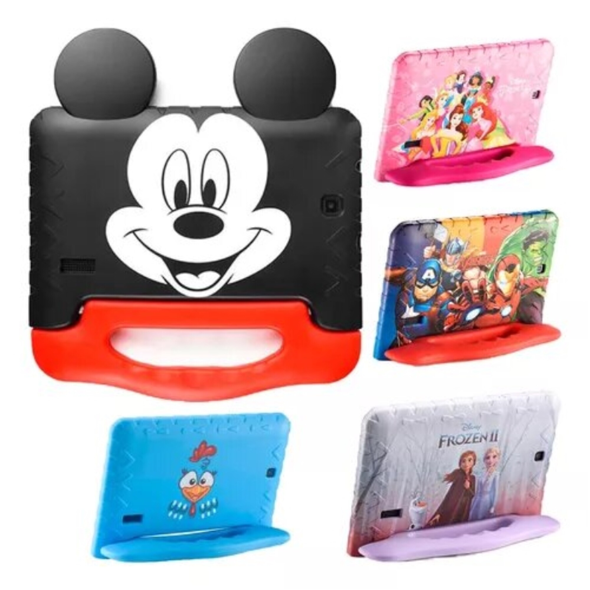 Tablet Infantil Frozen, Princesas, Mickey, Minnie Y Avengers — Albanes