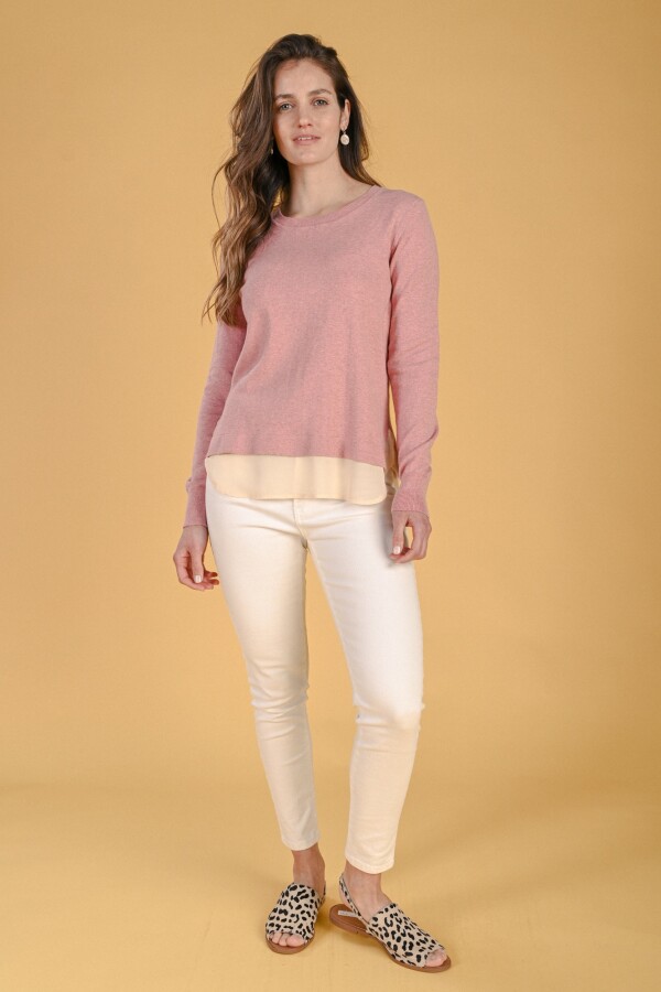 Sweater - Rosa — Lemon