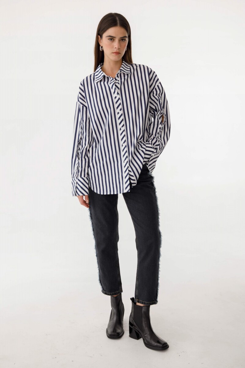 Camisa Royal - Raya Azul — PetraStore