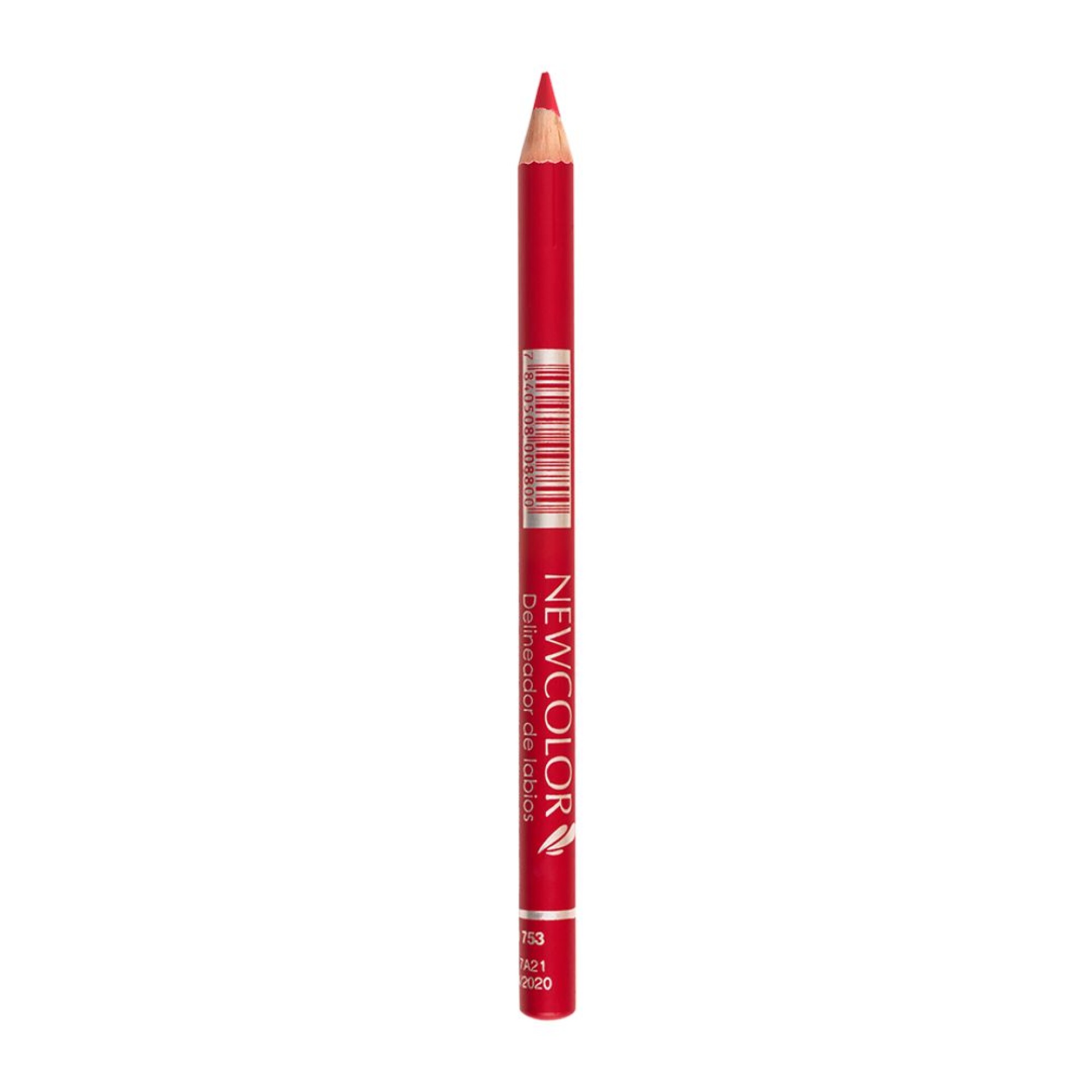 Lápiz Delineador de Labios New Color - Rojo — Farmacia Don Bosco