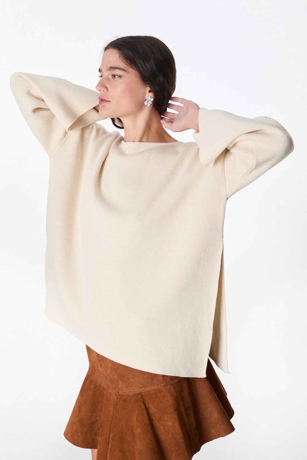 Sweater Fancy - Crudo — PetraStore