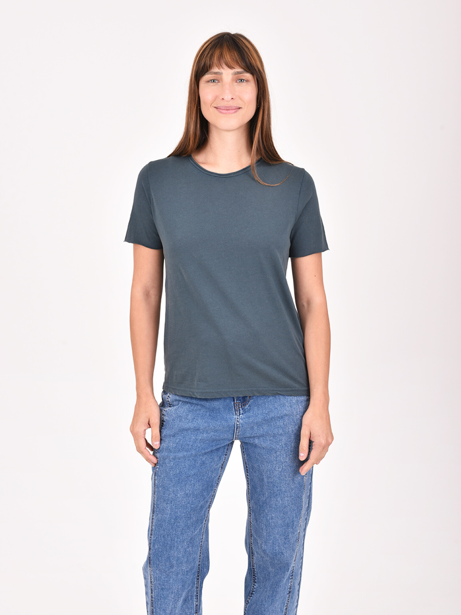 REMERA LIORA - VERDE MUSGO — Guapa - Paprika