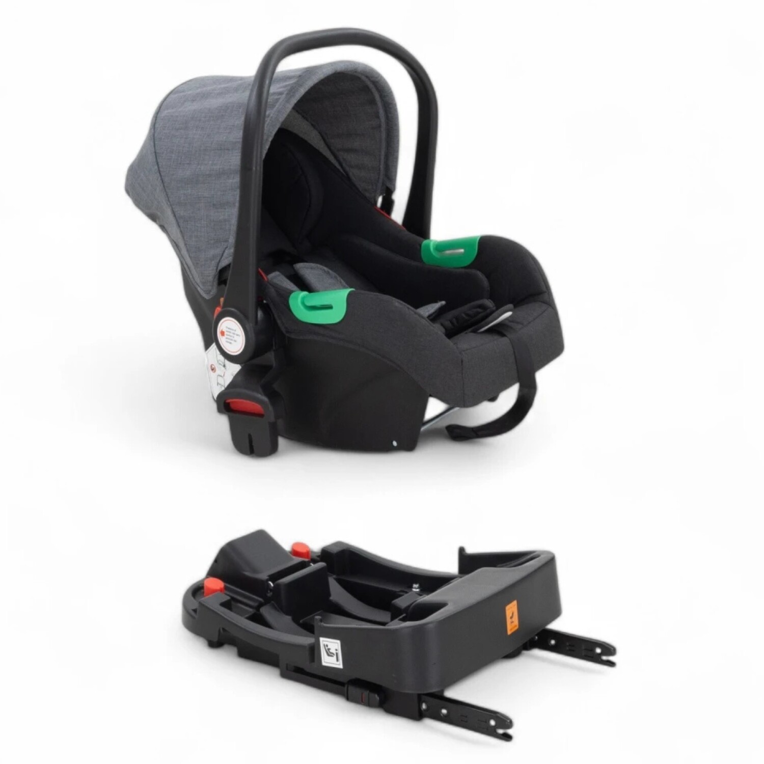 Cosmos Travel System Deluxe Isize + Base Isofix Bebesit — Bebesit Uruguay