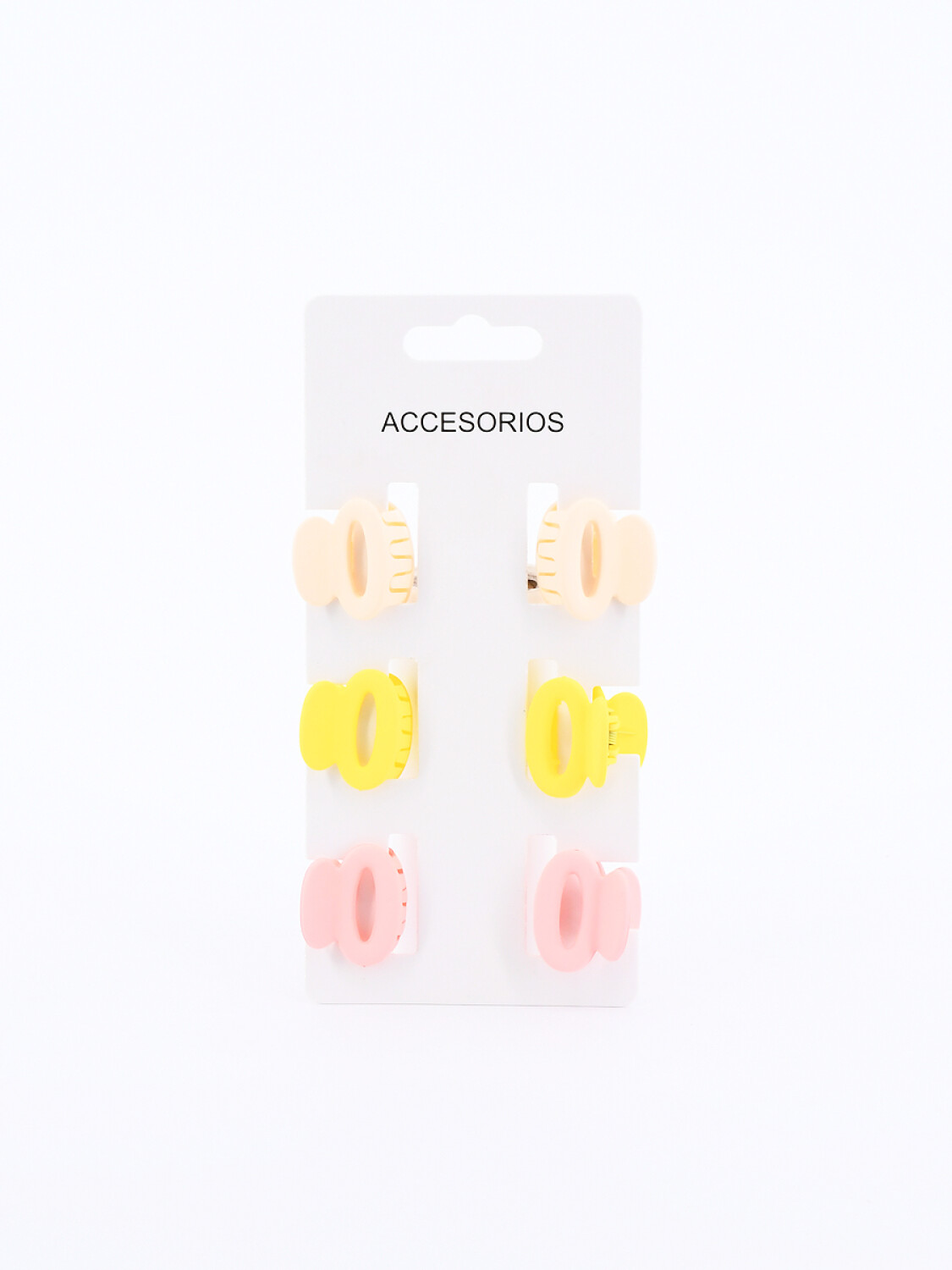PINZAS PACK X 6 - MULTICOLOR — Guapa