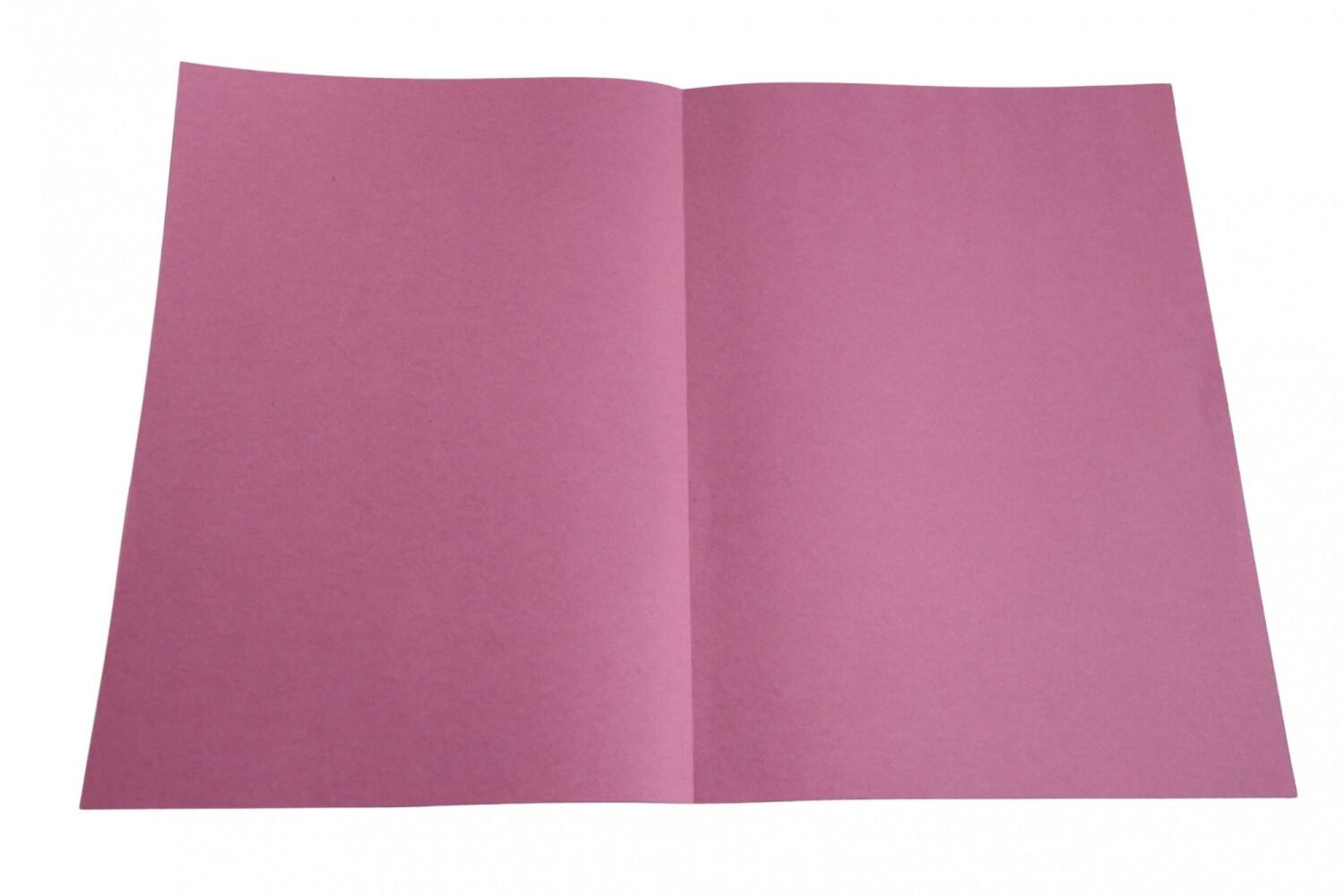 DOCENA DE CARPETAS DE CARTULINA PARA ESCRIBANIA - COLOR ROSADO ...