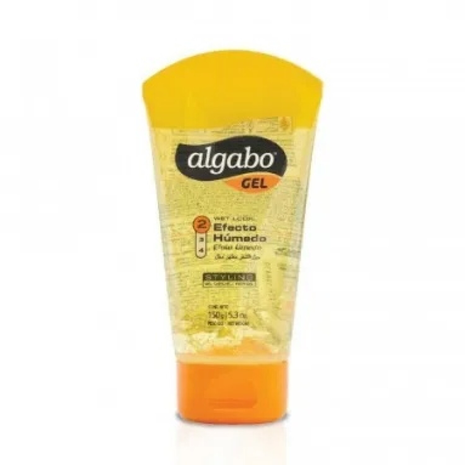 Gel Efecto Humedo 2(Amarillo) 150gr — San Roque
