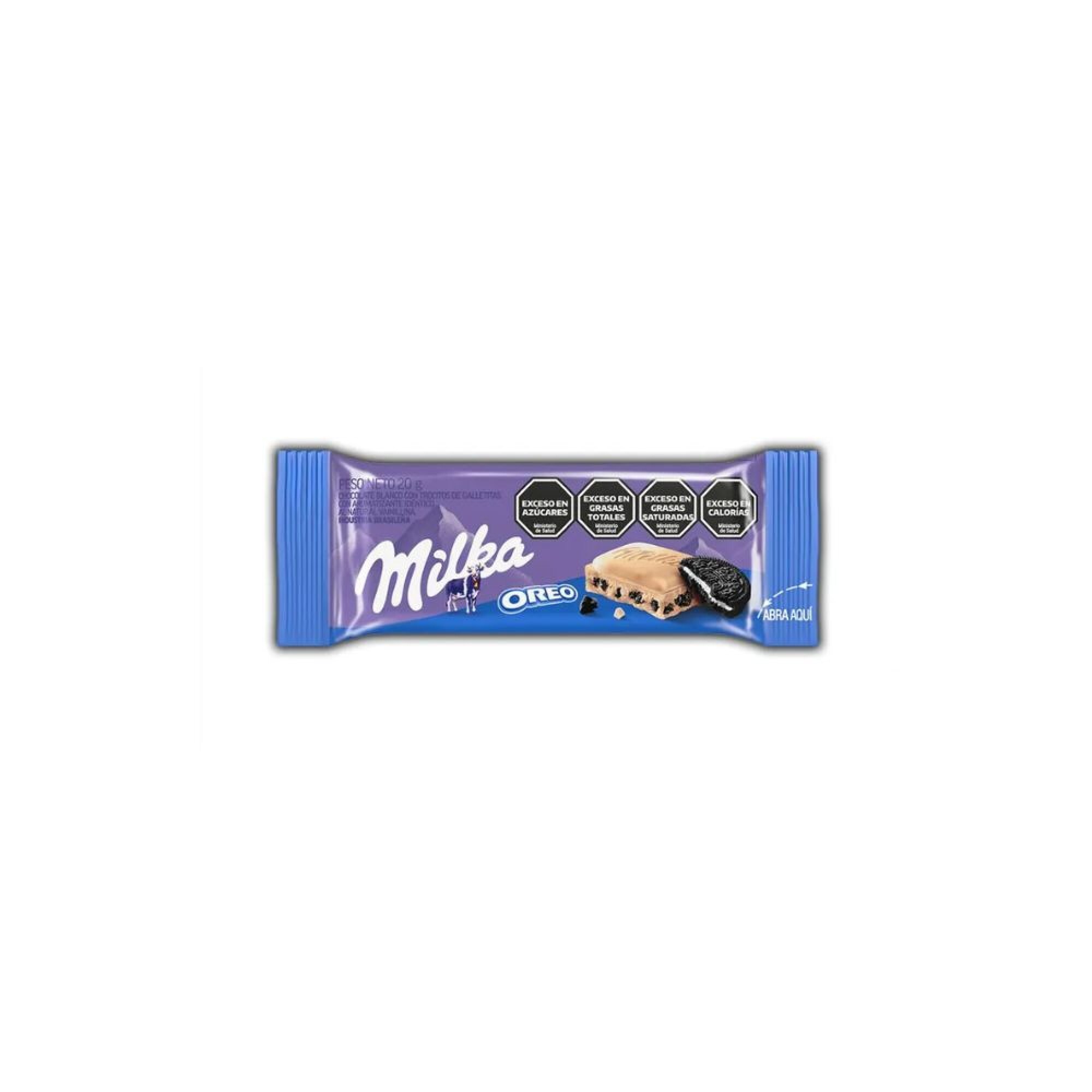 milka oreo blanco 20g