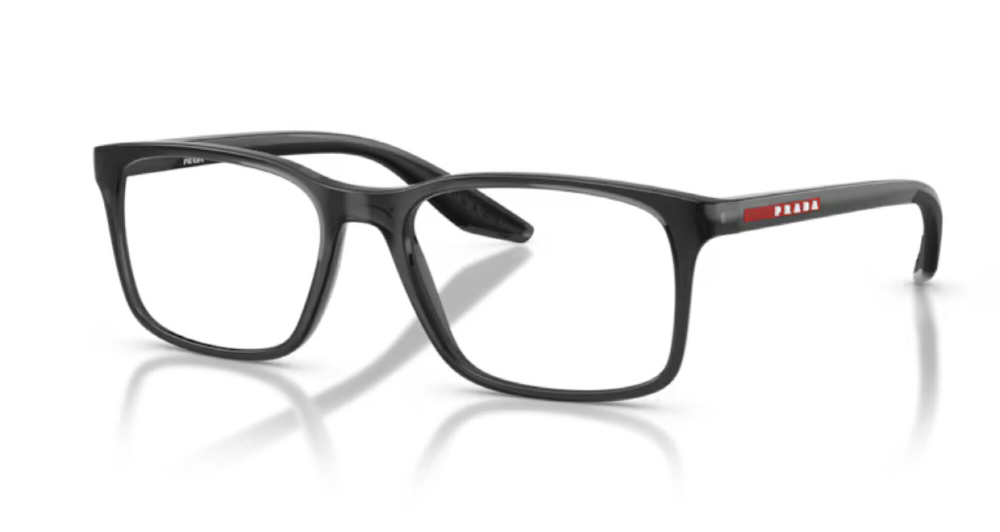 Prada Sport 08RV - Gris Crystal — Optica Americana