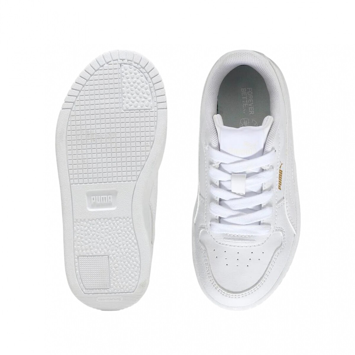 PUMA RUNTAMED PLATFORM - White — Zooko