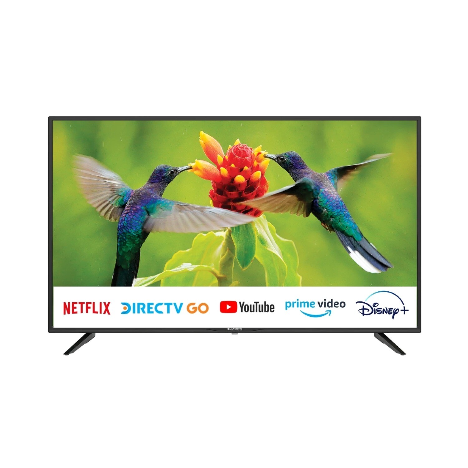 Televisor Smart James 43" - Led S43 T2E — Rustico Hogar