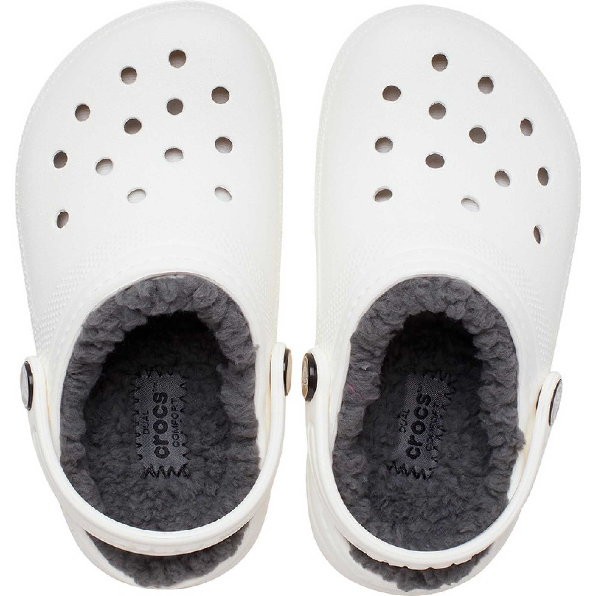 Crocs Classic Lined - Blanco — Crocs