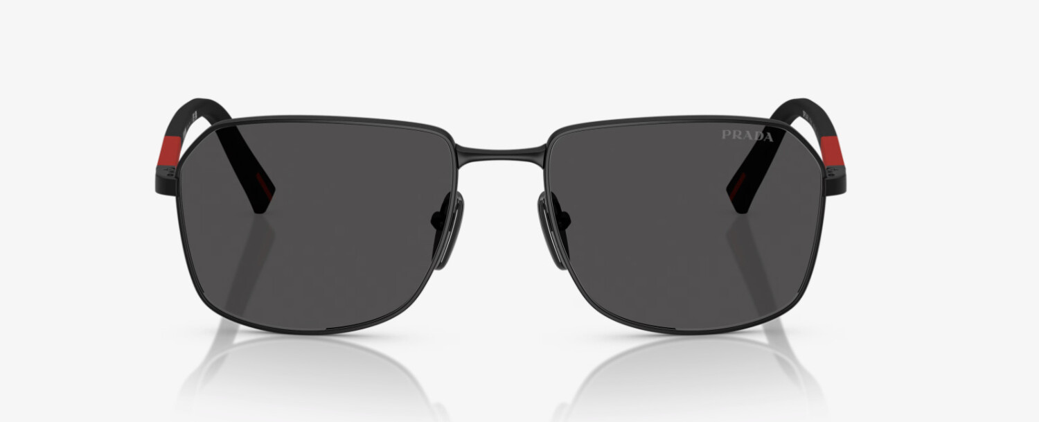 Prada Linea Rossa 51S1 — Optica Americana