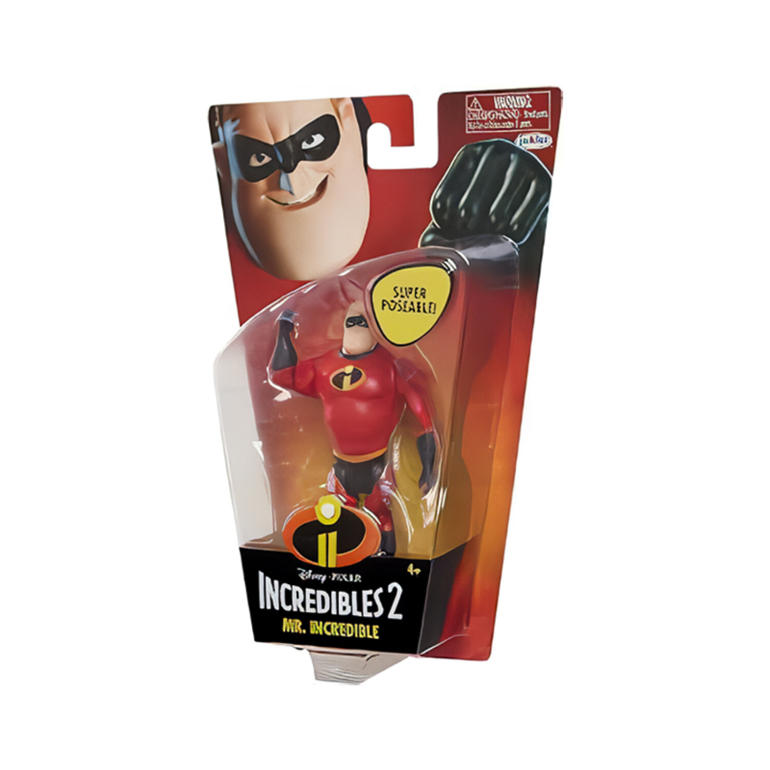 Los Increíbles Mr. Increíble — Que Regalo