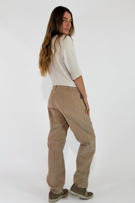 PANTALON ZOE - BEIGE — Panthai