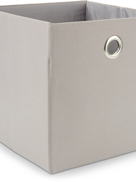 Cesta GERVALD A30xL30xA30cm gris — JYSK