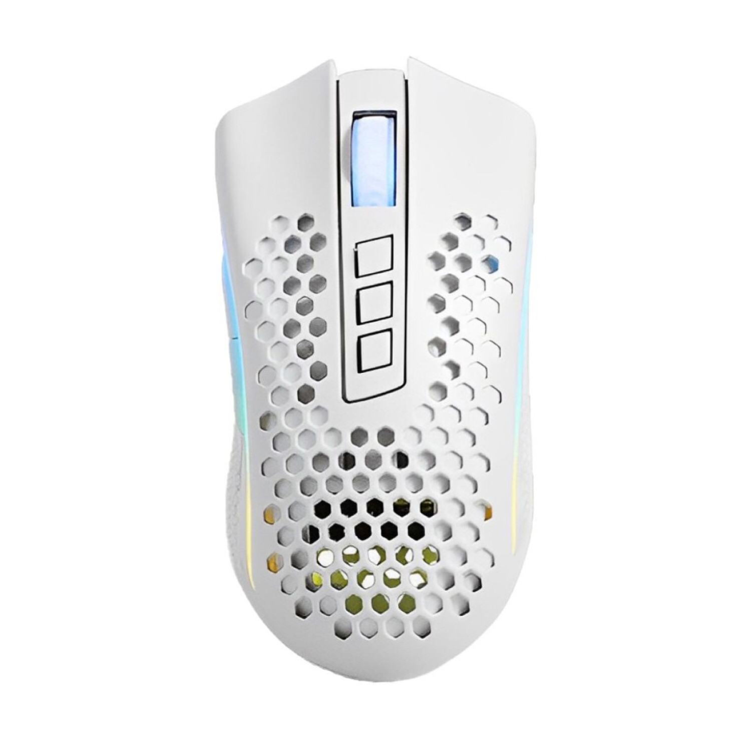 Mouse Gamer Redragon M808-KS Storm Pro White — ZonaTecno