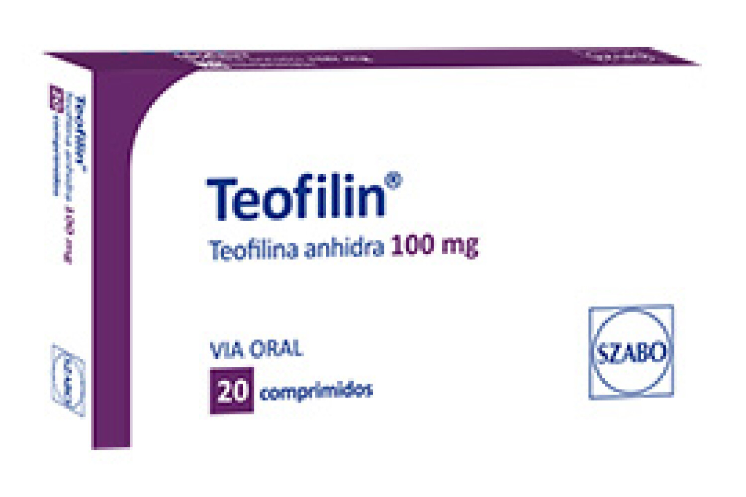 Teofilin 100 — San Roque