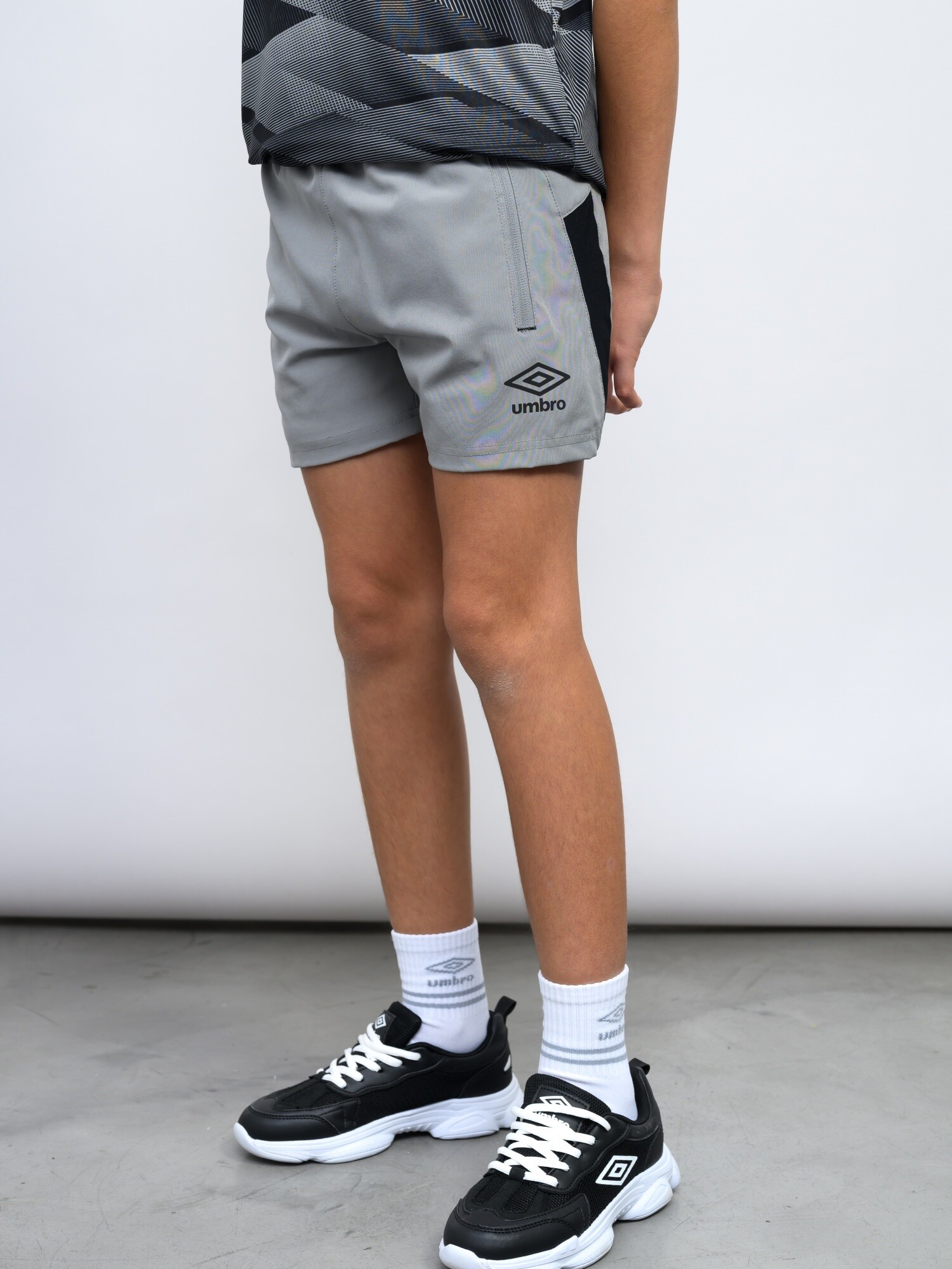 SHORT SYNC Umbro Junior - 005 — Timeout