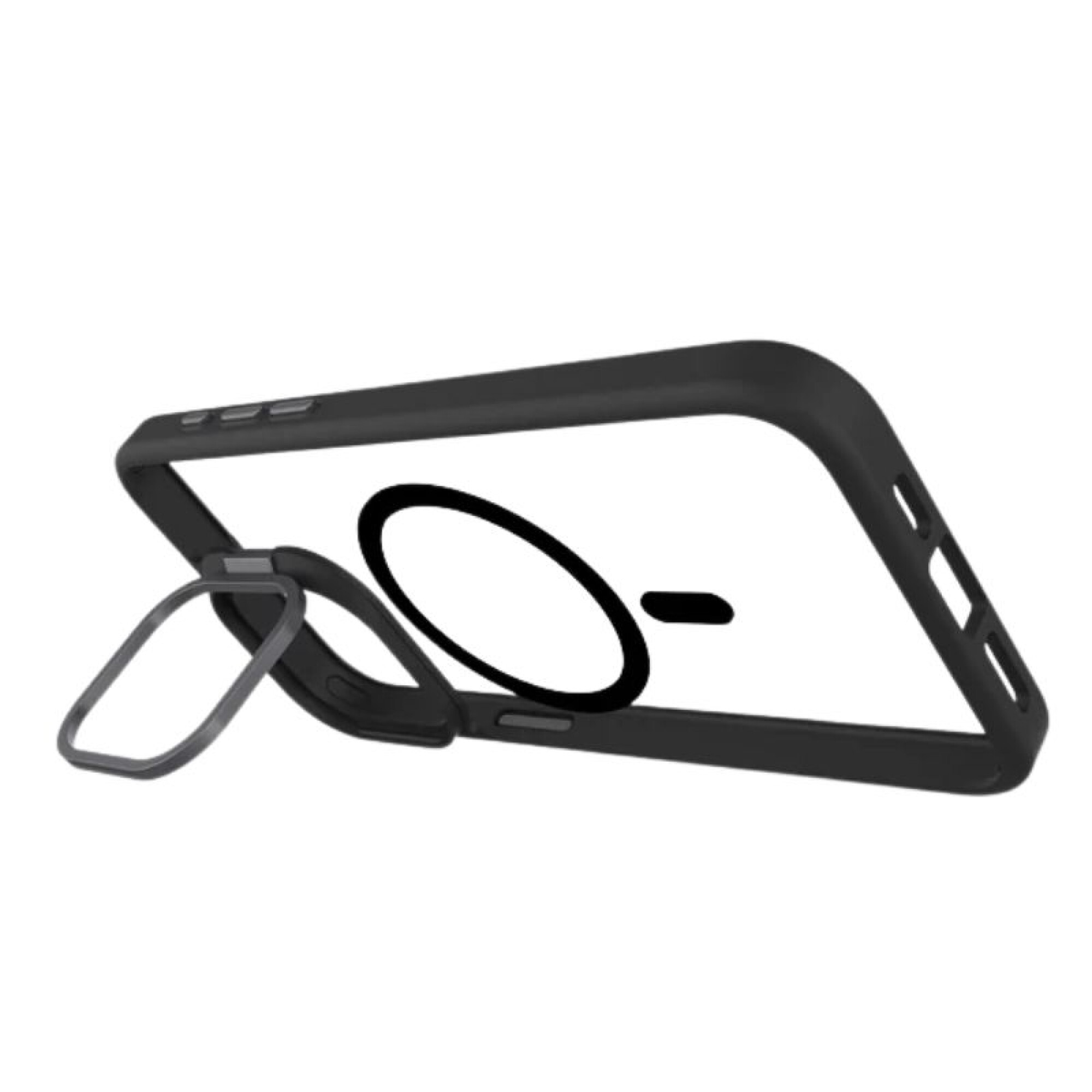 Case Prodigee iPh 15 Pro Max KickIt Mag Black — Alemania Cell PY
