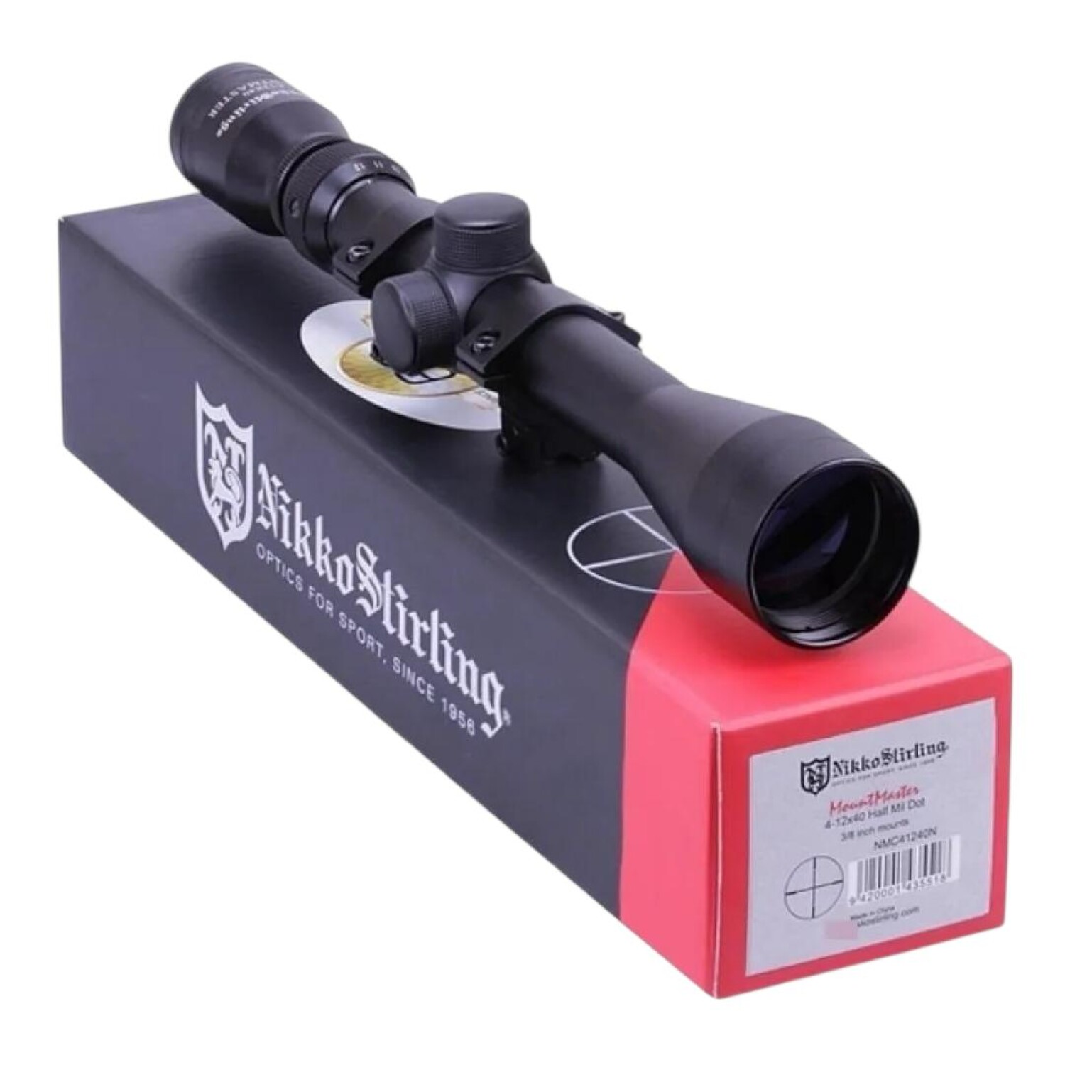 Mira Telescópica Nikko Stirling 4 -12x40 Mountmaster — Bentancor Outdoor