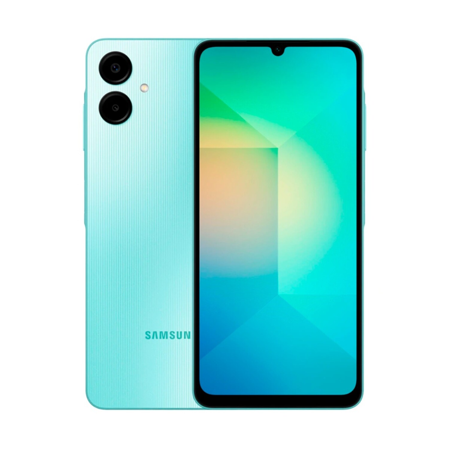 Celular Samsung Galaxy A06 SM-A065 128GB 4GB Green — ZonaTecno