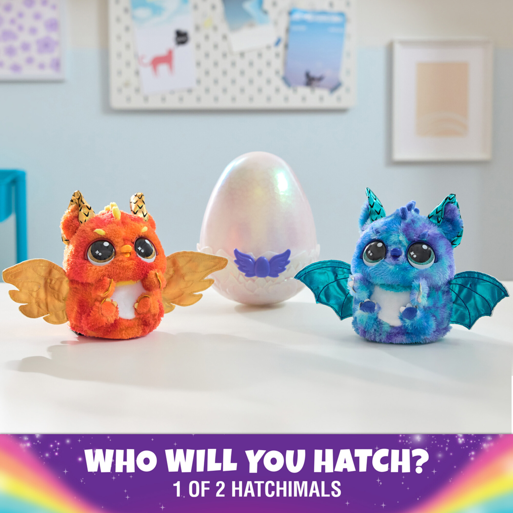 Hatchimals Alive Mystery Hatch Draggle Huevo sorpresa — Los Reyes Magos
